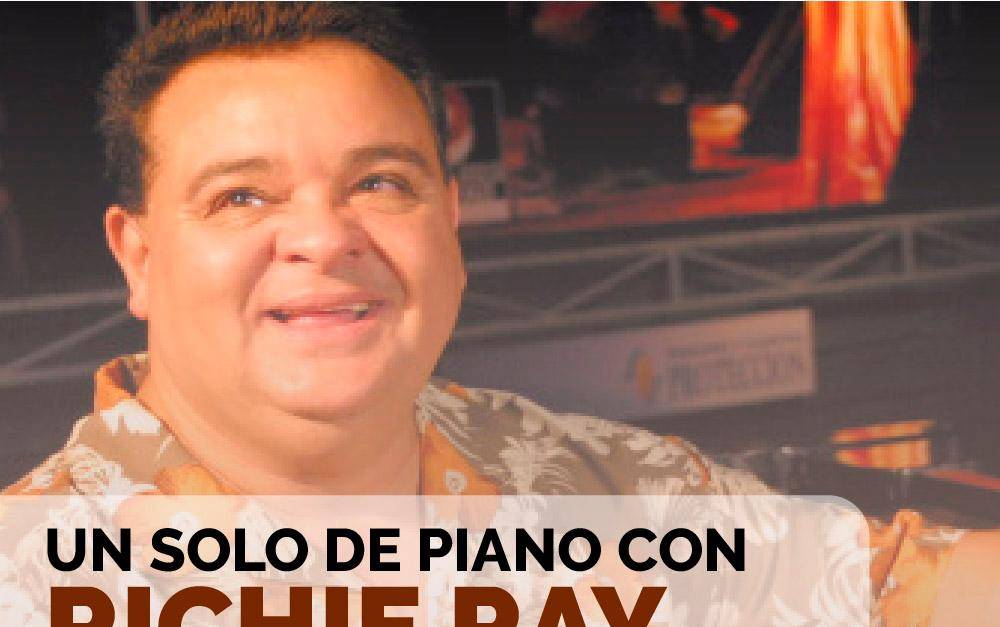 Un solo de piano con Richie Ray, el Bach de la salsa