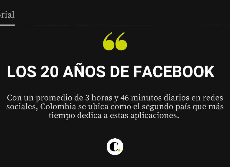 Los 20 años de Facebook