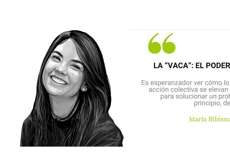 La “vaca”: el poder del civismo