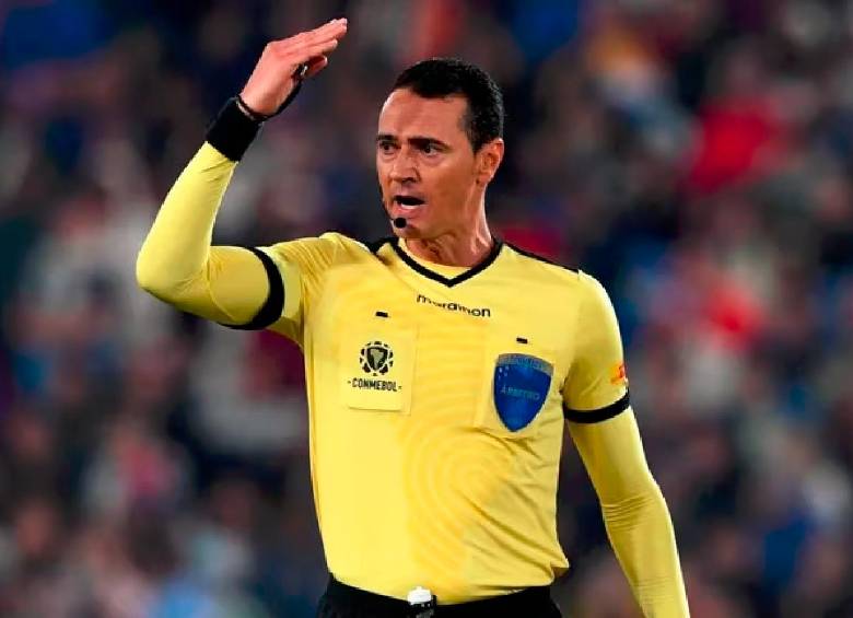 Wilmar Roldán dirigirá la final de la Copa Libertadores entre Boca y ...