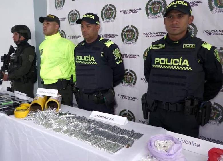 Hasta en extintores encontraron droga en cárcel de Rionegro