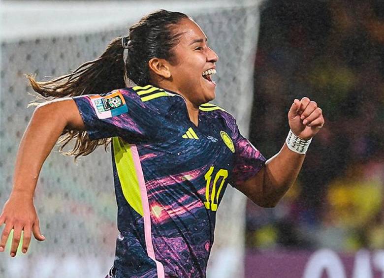 Video: así fue el golazo de Leicy Santos ante Inglaterra en el Mundial