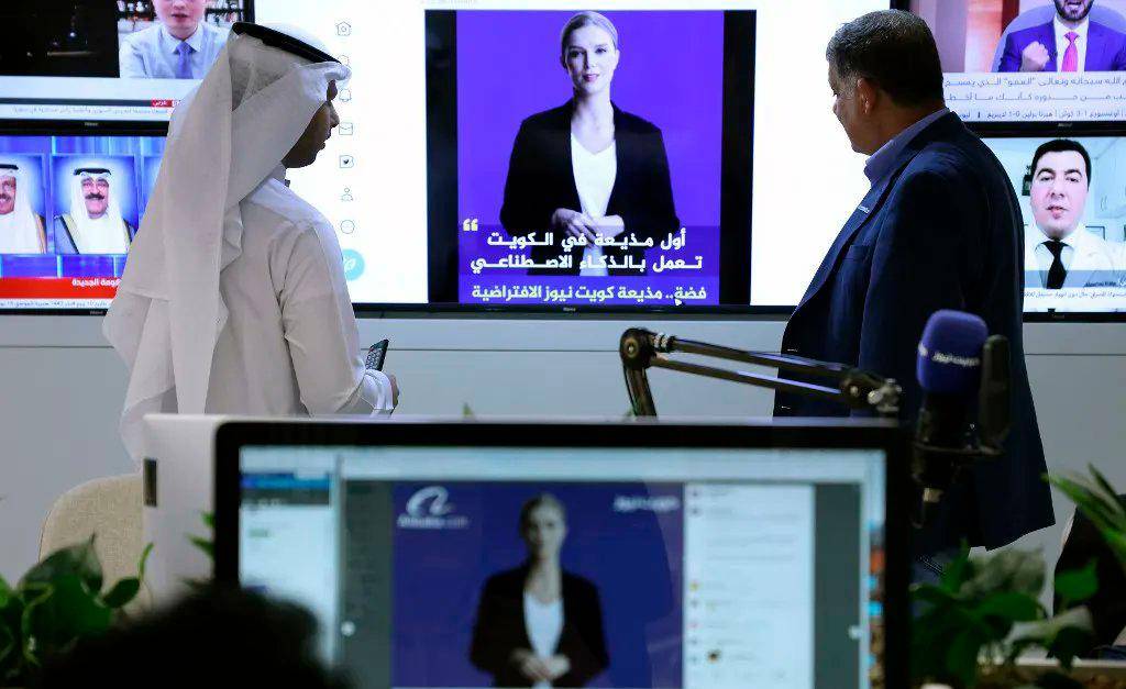 Video | Ella es “Fedha”, la presentadora de noticias de Kuwait creada con inteligencia artificial