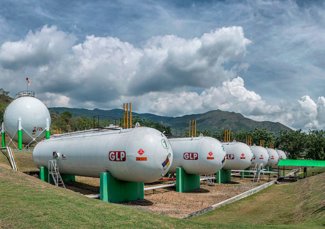 La empresa chilena Gasco inaugura nueva planta de gas en Colombia: la inversión será de $4.000 ...