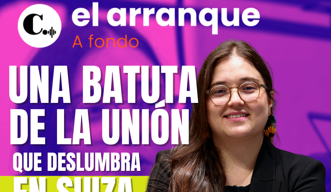 Ana María Patiño, una batuta de La Unión que deslumbra en Suiza