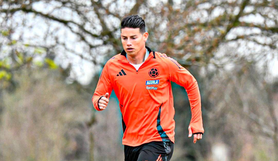 James ya está con la Selección, y Rodallega abrió polémica: ¿Es mejor ...