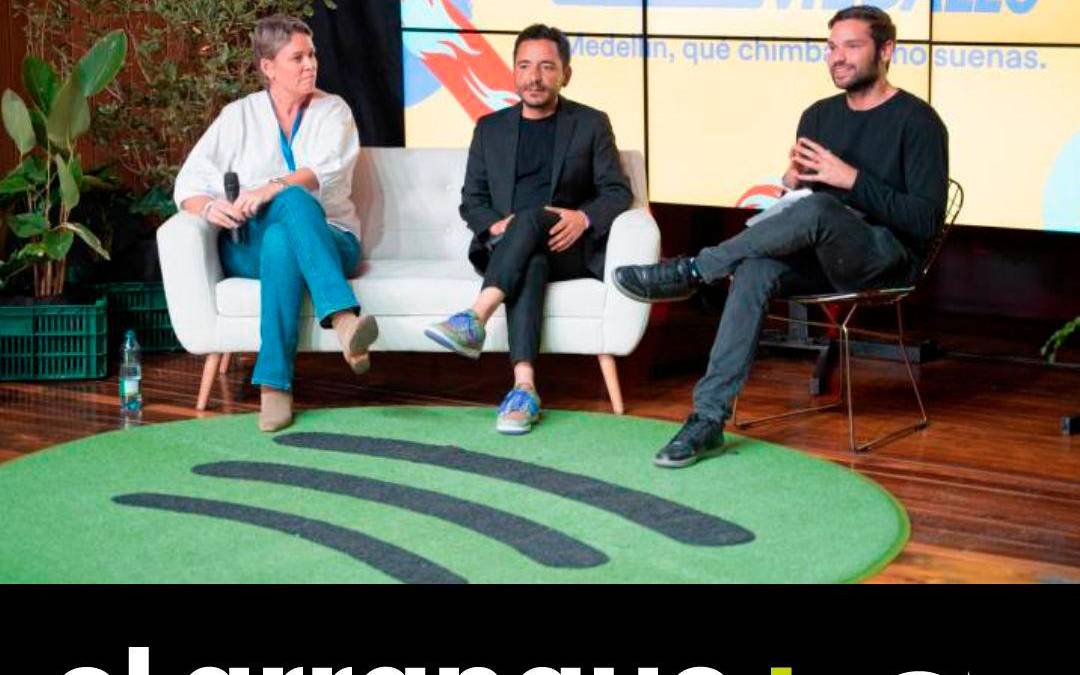 Casa Spotify llega a Medallo: entrevista con Santiago Puentes