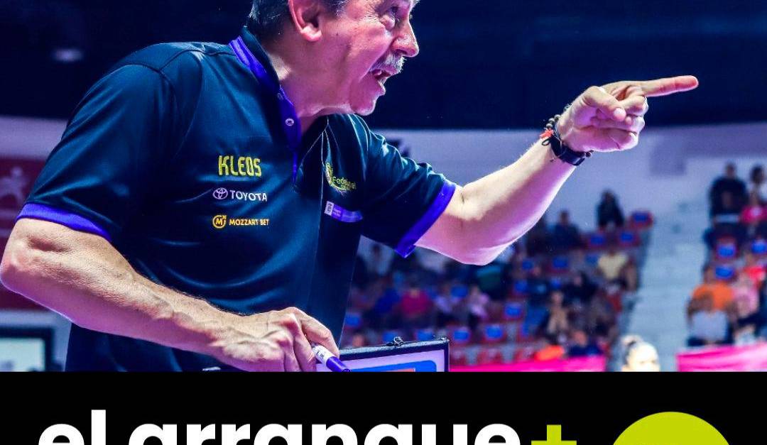 Escucha: Antonio Rizola, el técnico de voleibol femenino que tiene ...