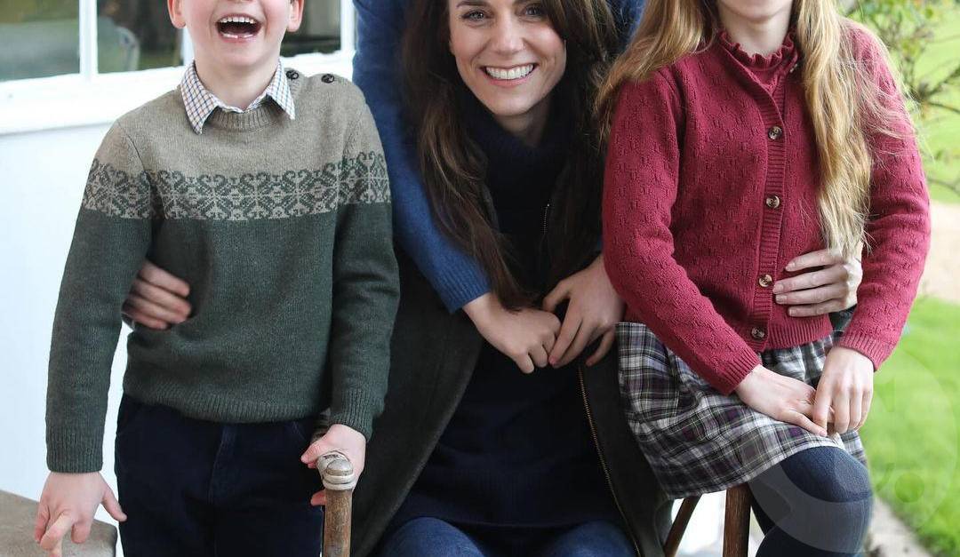 Kate Middleton confesó que manipuló la foto familiar y se disculpó ...