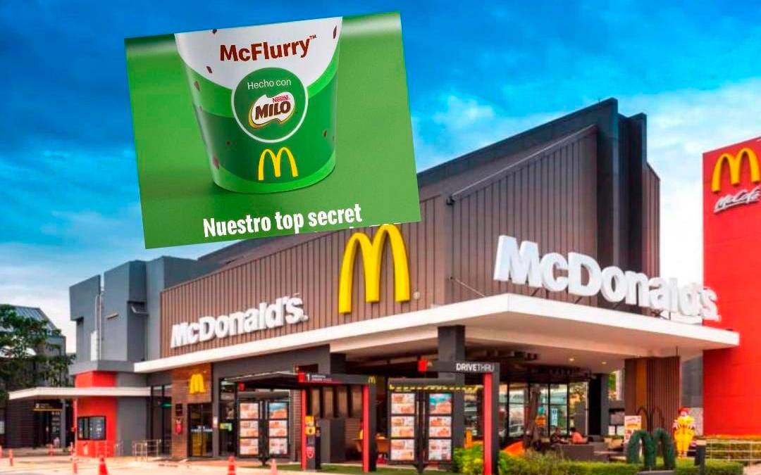 ¿Lo probará? McDonald’s anuncia el lanzamiento del McFlurry de Milo