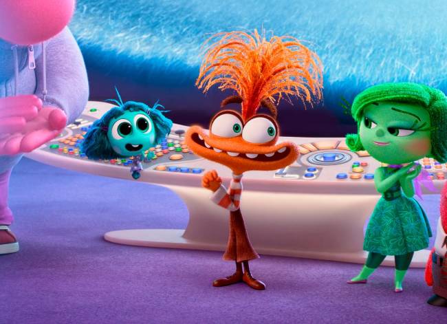 Así son Ansiedad, Envidia, Apatía y Vergüenza, las nuevas emociones de la cinta animada ...