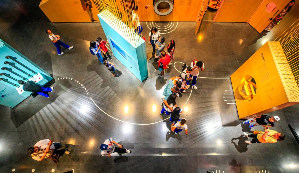 En fotos | Parque Explora, entre los mejores del diseño colombiano