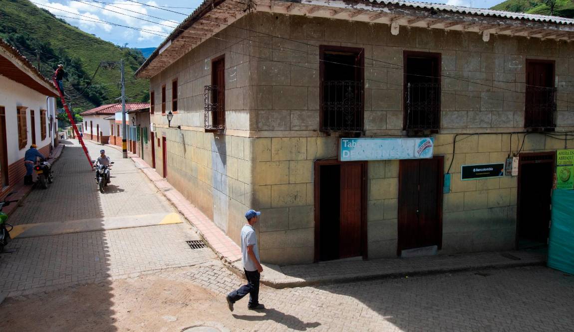 En fotos | Abriaquí, un remanso de paz en Antioquia