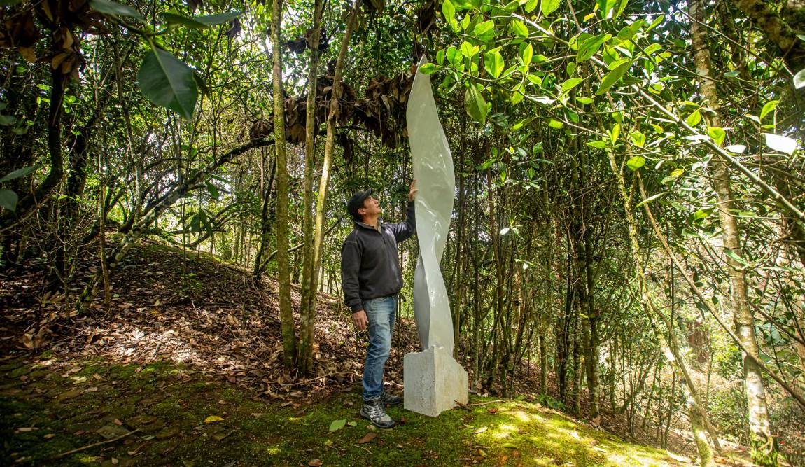 En fotos | Gustavo Vélez, el escultor heredero de Rodrigo Arenas y de ...