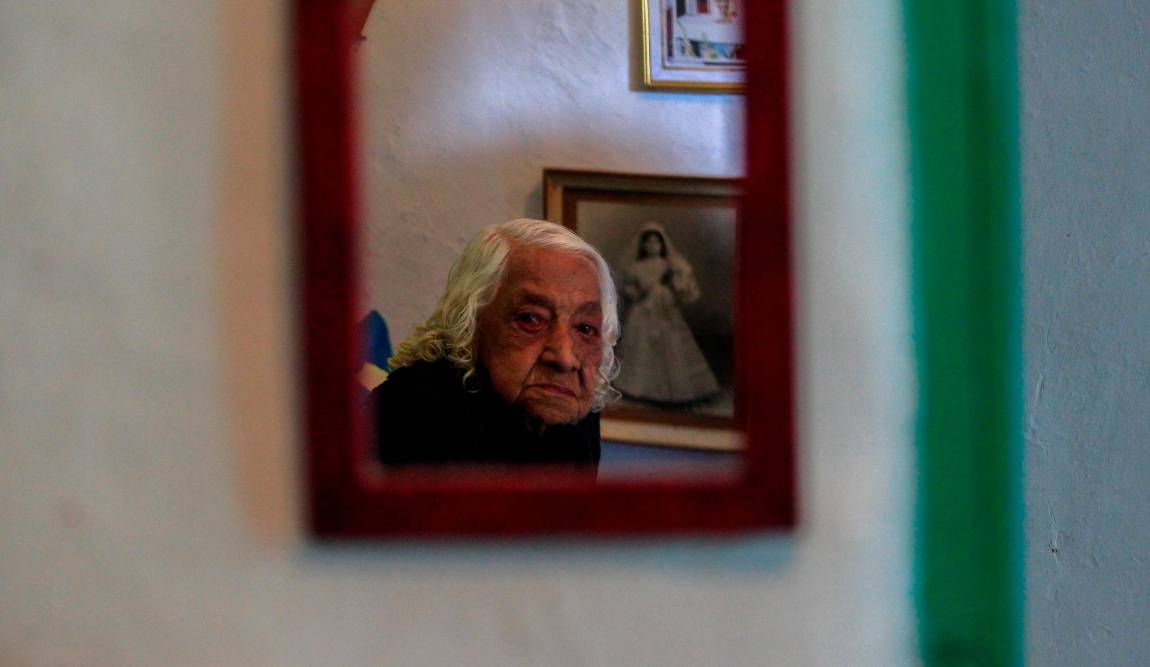 En fotos | A los 106 años murió ‘Chavita’, la mujer más longeva de Barbosa