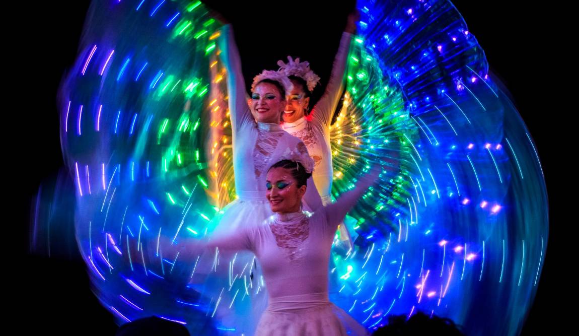 En imágenes | Las Artes Escénicas, una fiesta en Medellín