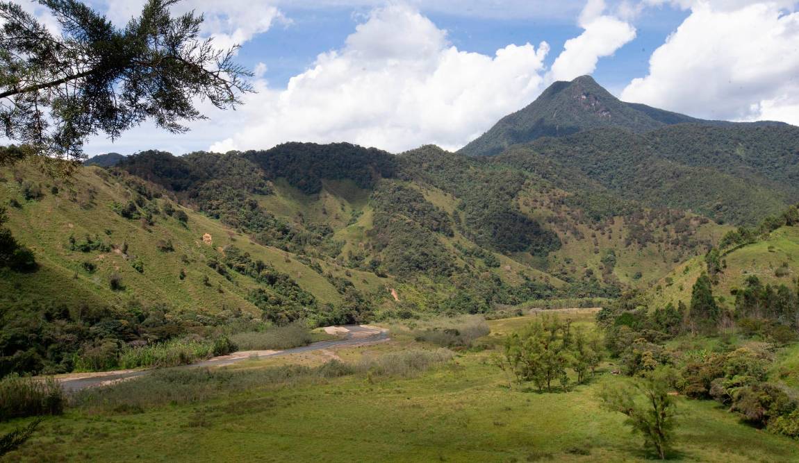 En fotos | Abriaquí, un remanso de paz en Antioquia