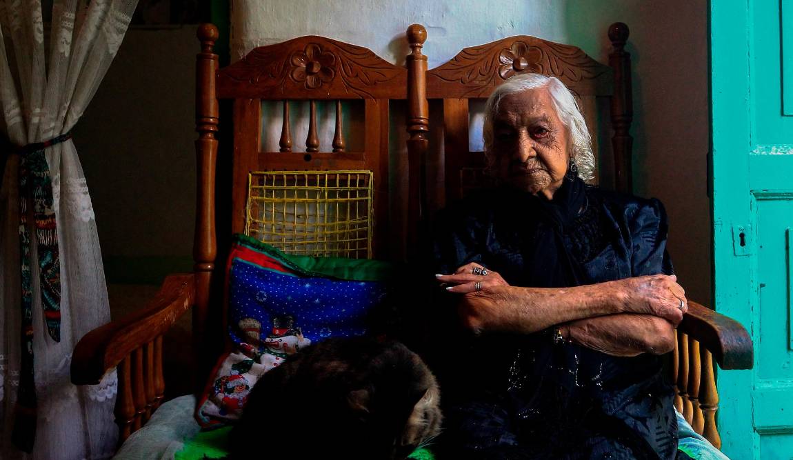 En fotos | A los 106 años murió ‘Chavita’, la mujer más longeva de Barbosa