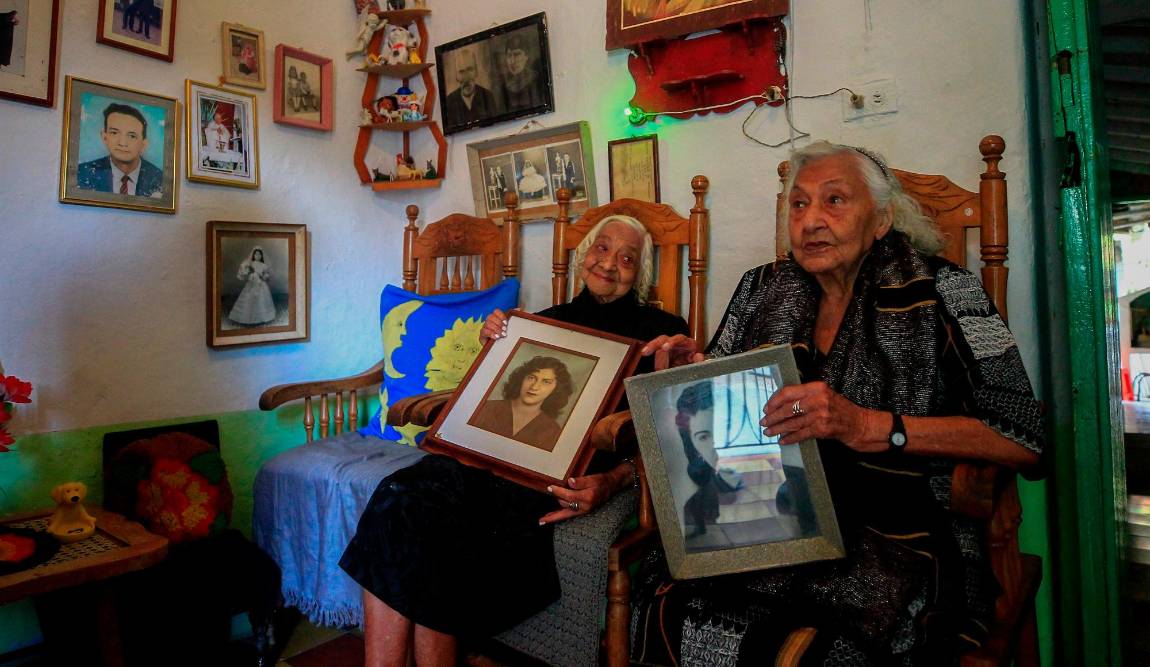 En fotos | A los 106 años murió ‘Chavita’, la mujer más longeva de Barbosa