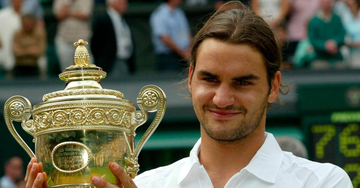 Roger Federer y una exitosa carrera en fotos