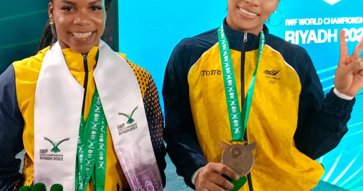 Natalia Llamosa y Julieth Rodríguez levantaron la gloria para Colombia ...