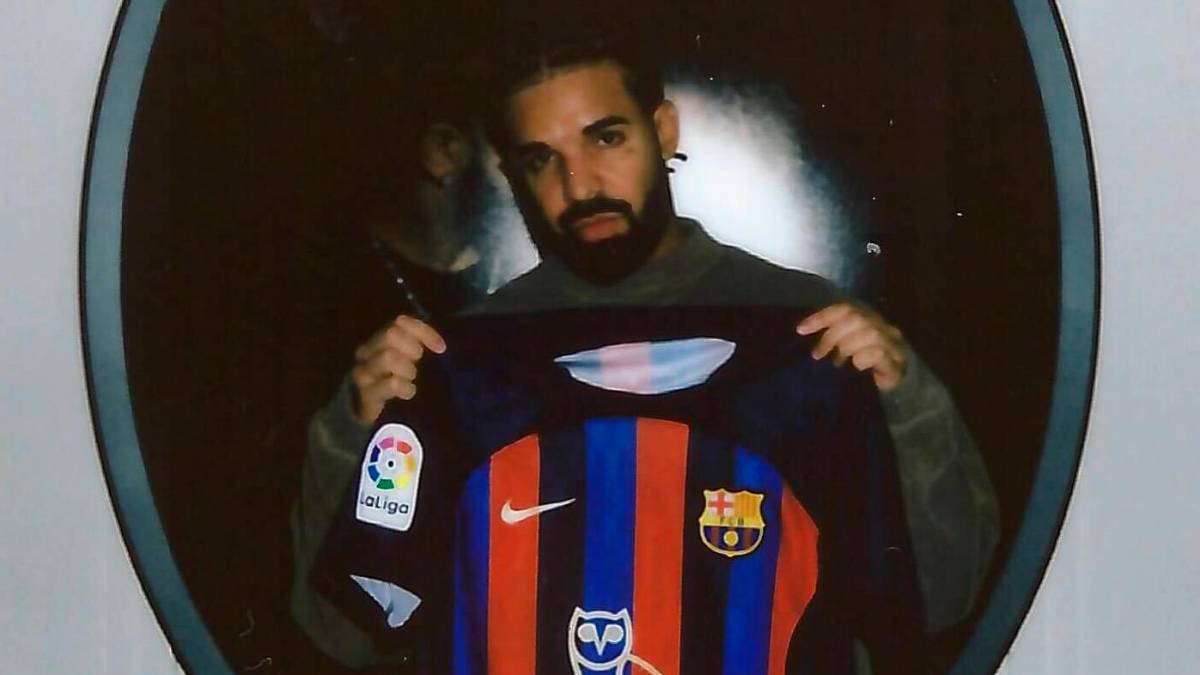 El logo del rapero Drake estará en la camiseta del Barcelona para el ...