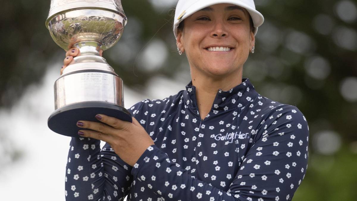 ¡Colombia, en la otra punta del mundo! María José Uribe volvió a ser ...