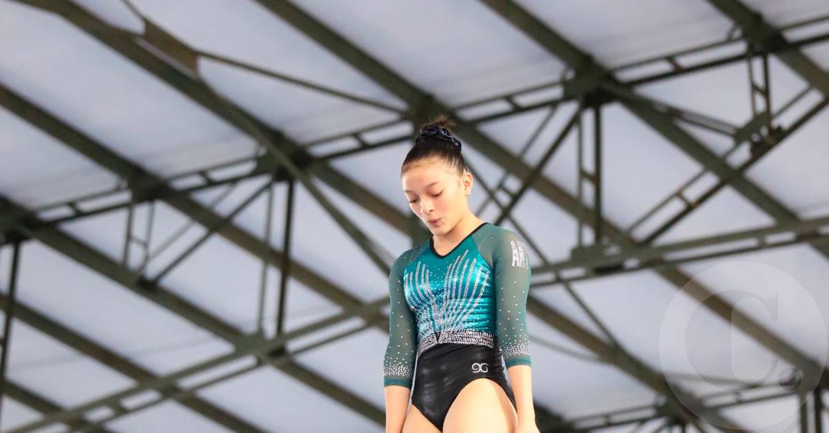 Sofía Pineda, es la joya ‘petit’ de Antioquia en los Juegos Nacionales