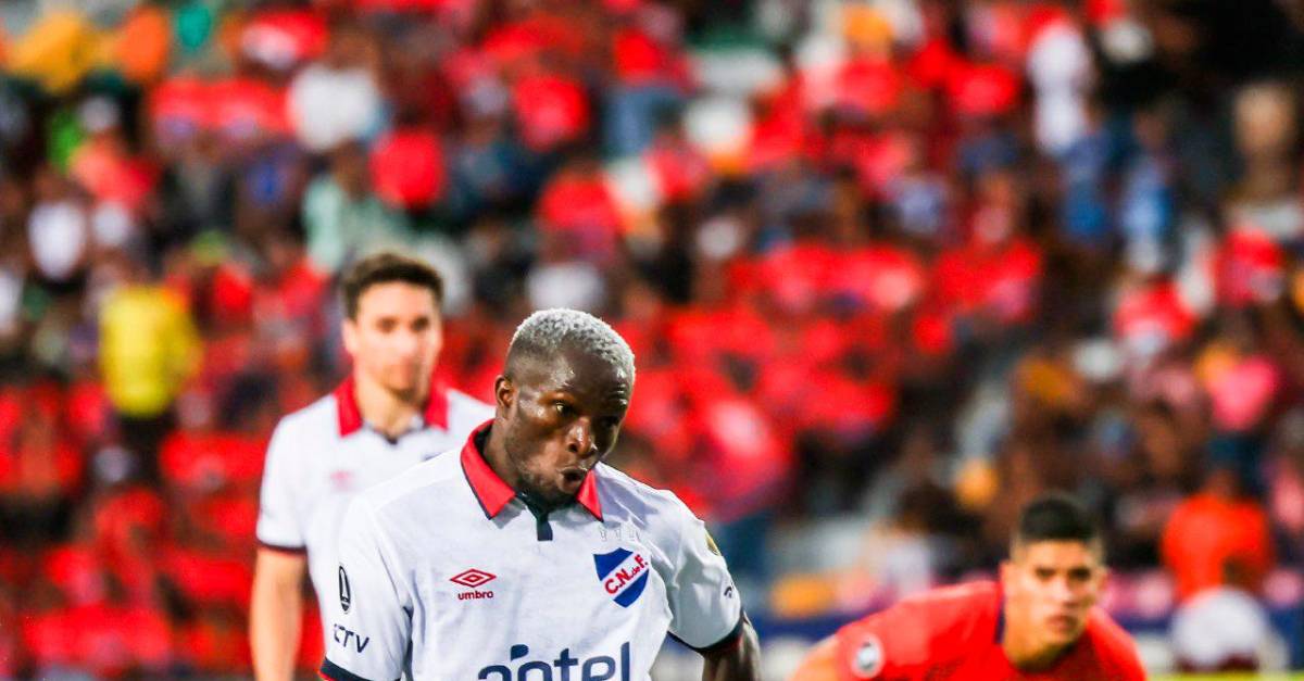 Christian Ebere, de Nacional de Uruguay, se unió a la lista de ...