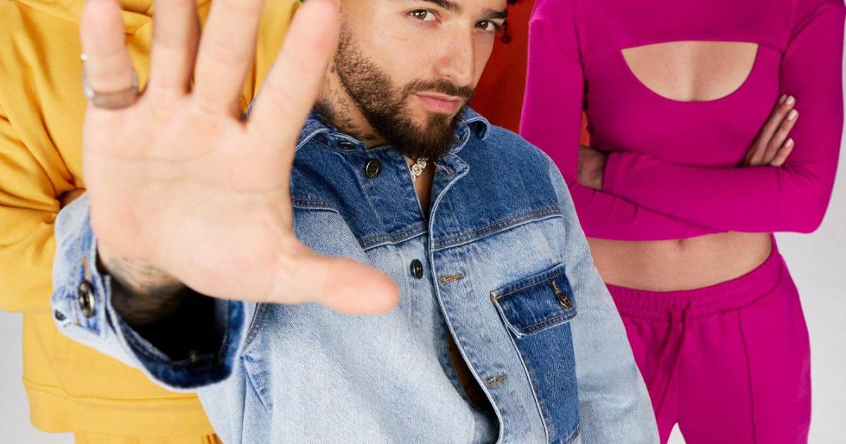 Maluma no ve la hora de mostrar su colección en Colombiamoda