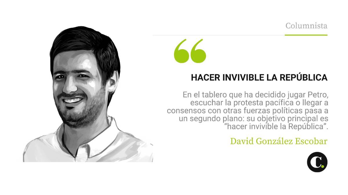 Hacer invivible la República