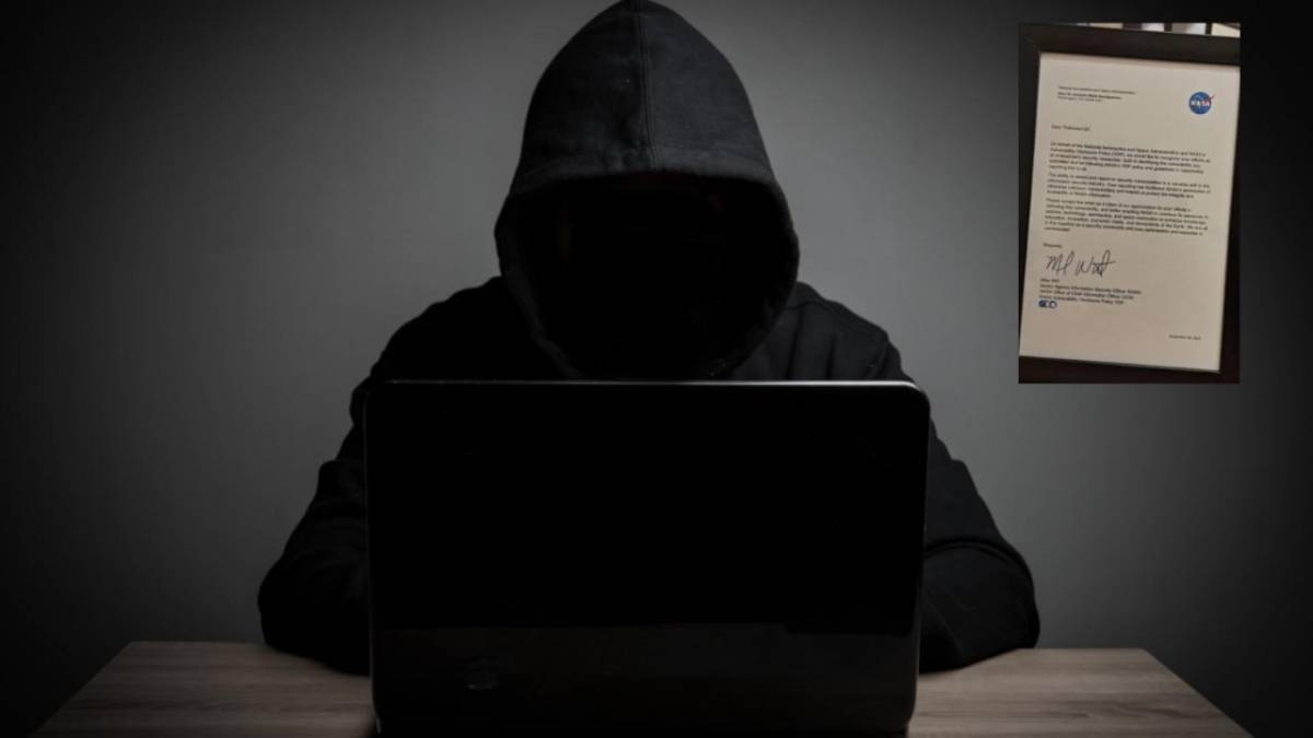 La Nasa le agradeció un hacker que vulneró su sistema de seguridad ...