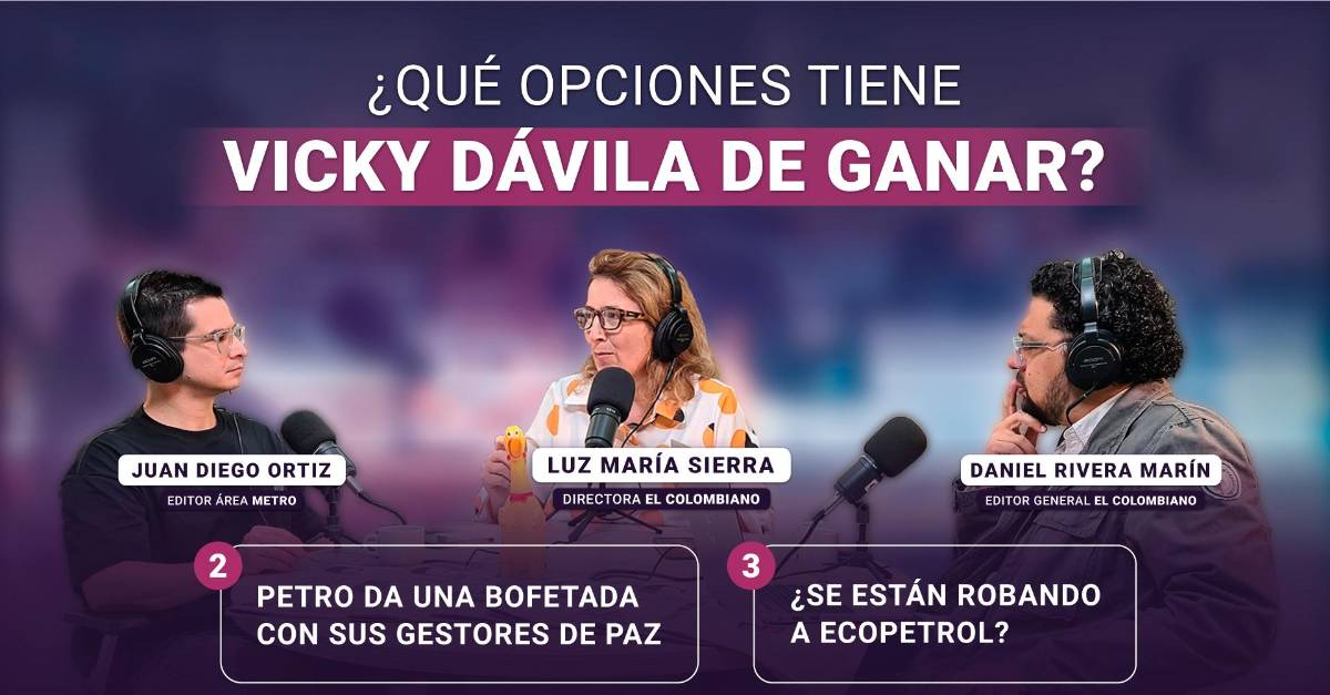 ¿Qué opciones tiene Vicky Dávila de ganar?