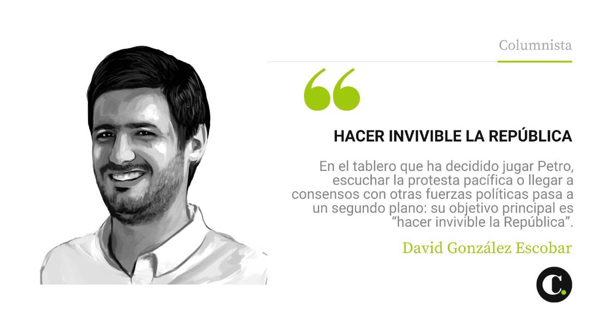 Hacer invivible la República