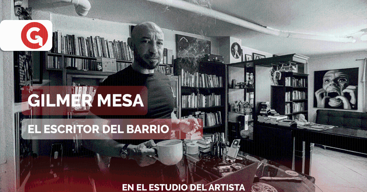 El estudio de Gilmer Mesa