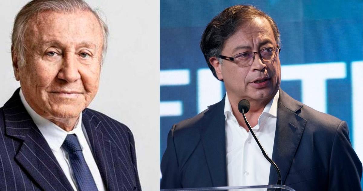 Rodolfo Hernández le ganaría a Gustavo Petro en segunda vuelta ...