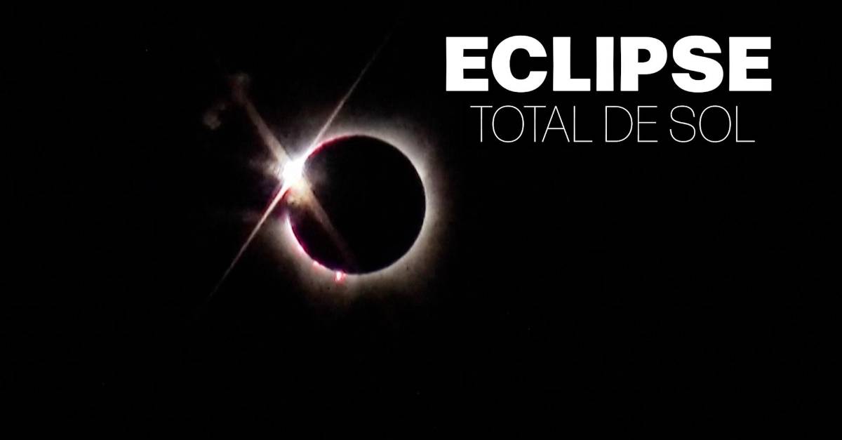 Eclipse solar total sobre el Pacífico deslumbra a observadores