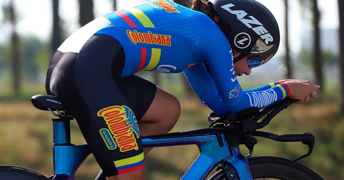 Ciclistas colombianos quedaron “felices” tras su debut en el Mundial de ...