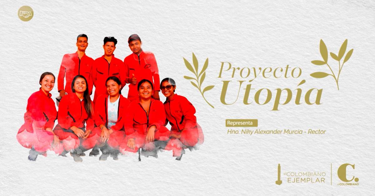 Utopía, una educación rural que transforma el país