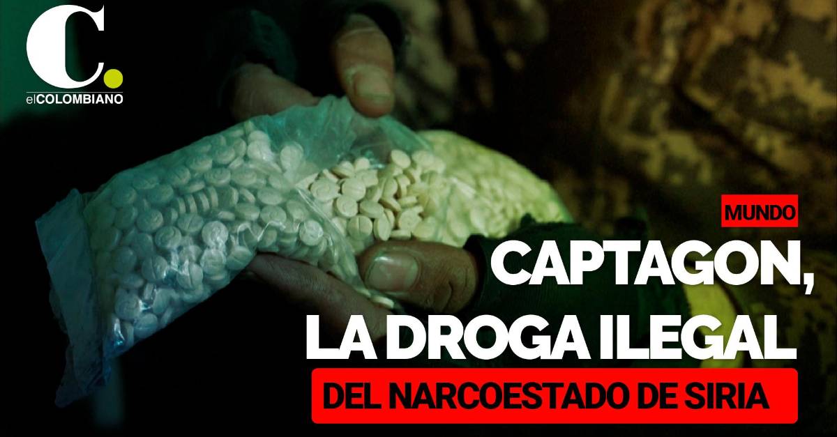 ¿Qué es el captagon, la droga ilegal que convirtió a Siria en un ...