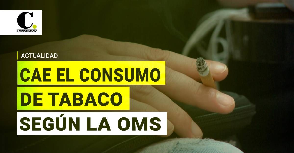 El consumo de tabaco cae en casi todo el mundo, según la OMS