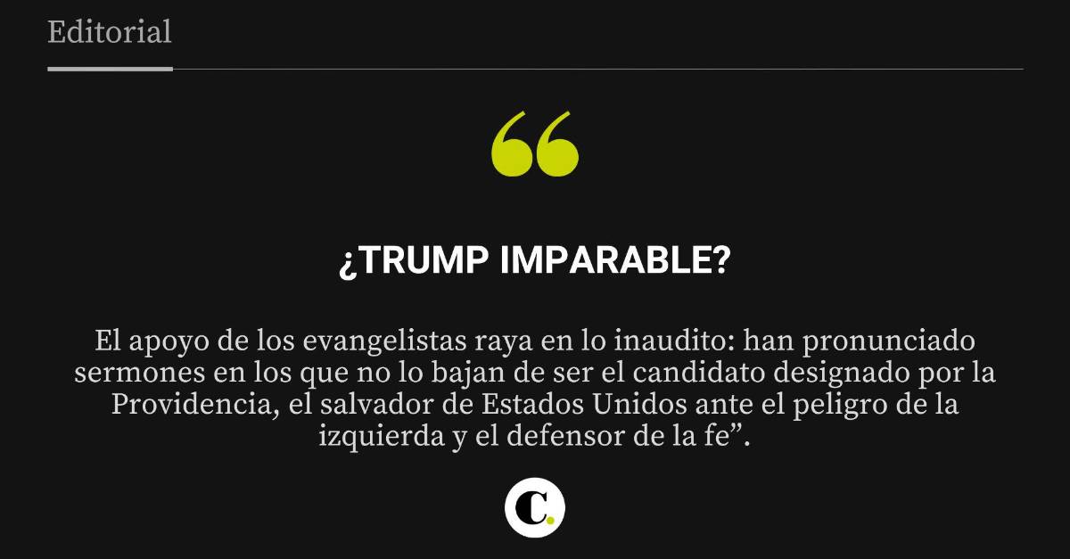 ¿Trump imparable?