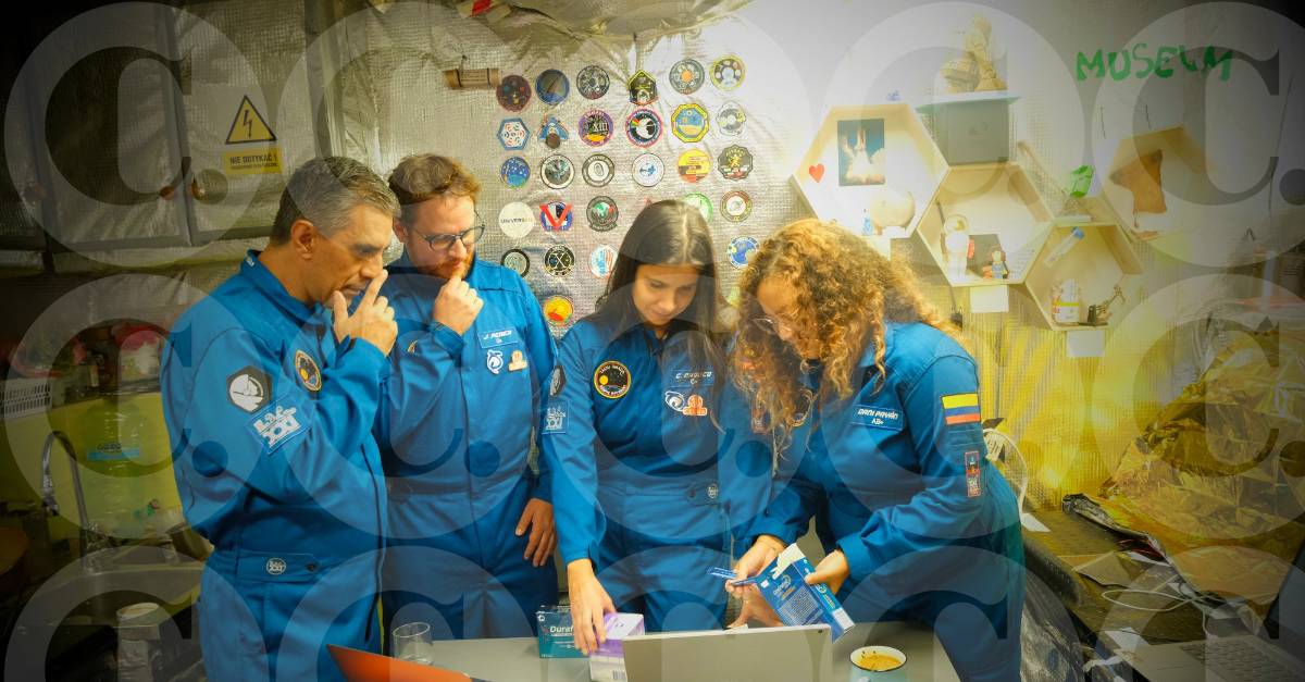 Astronautas en tierra colombianos buscan mejorar las condiciones de ...
