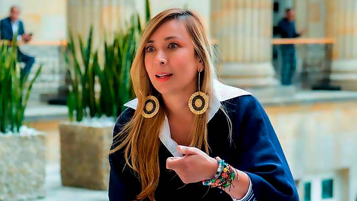 Katherine Miranda habla del impedimento en Comisión de Acusación