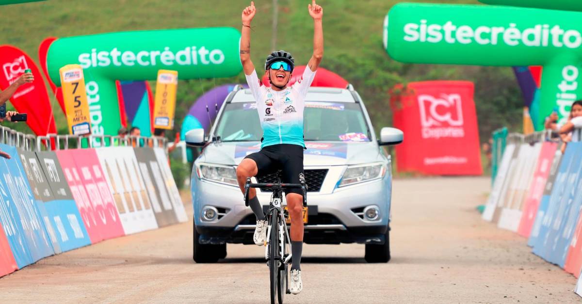 Yonatan Castro ganó la tercera etapa y Héctor Molina es nuevo líder de ...