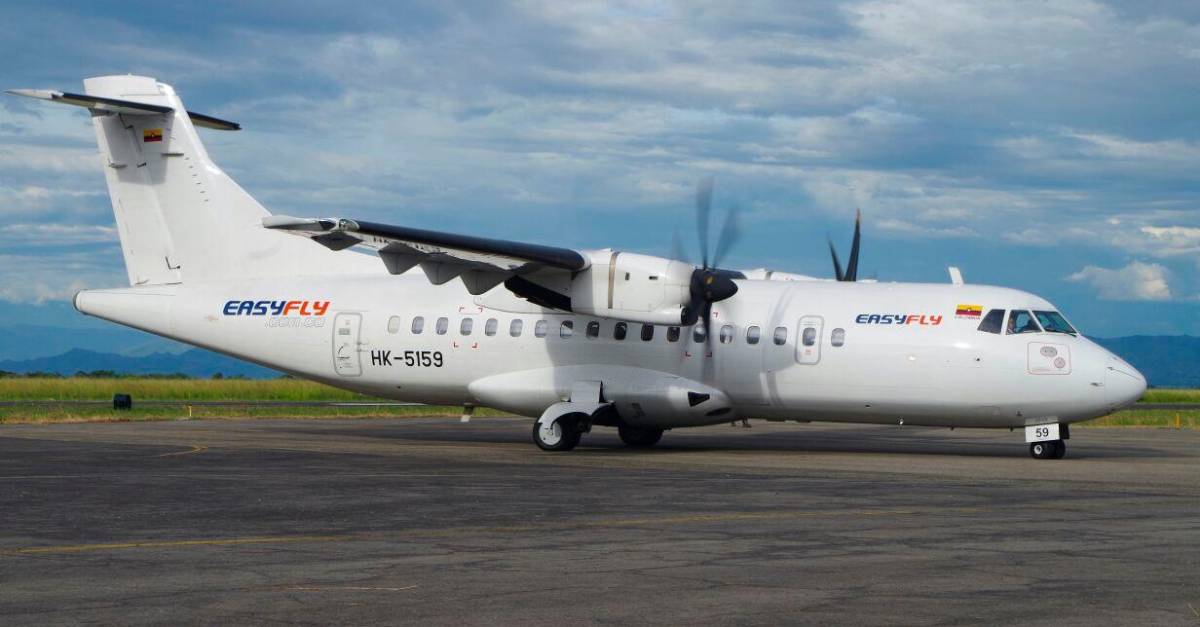 Easyfly abrirá nueve rutas este 2023, varias desde Medellín