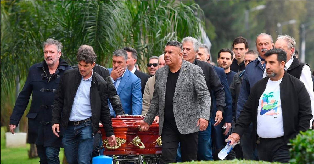 Así fue el último y emotivo adiós a Menotti