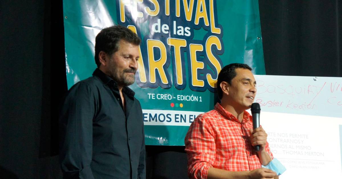 En Te Creo, la escuela de Suso el paspi, comienza el Festival de las Artes