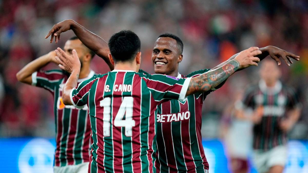 Fluminense es finalista del Mundial de Clubes: Jhon Arias y John ...