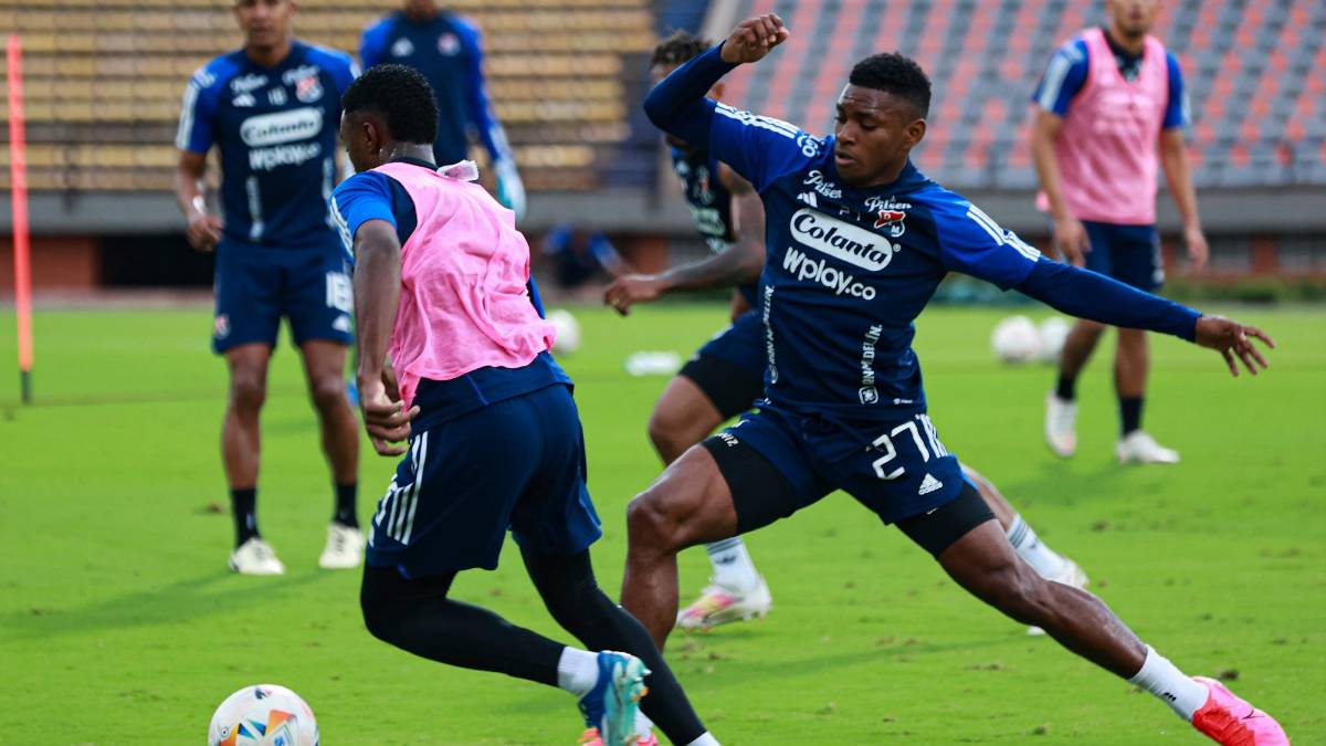 DIM, con la mente puesta en el debut de la Liga BetPlay ante el ...